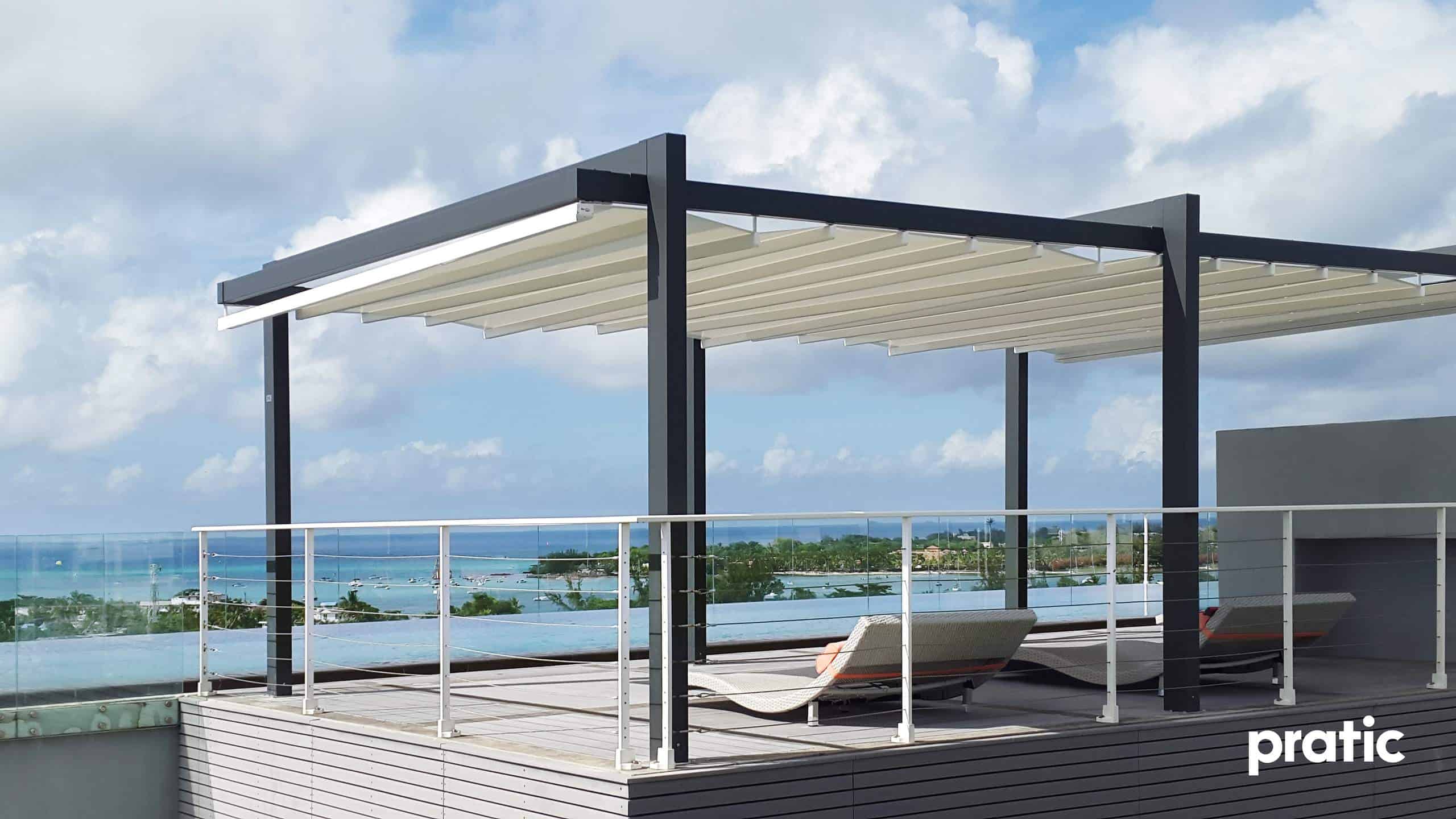 Pratic Pergola - Solskjermingsgruppen AS